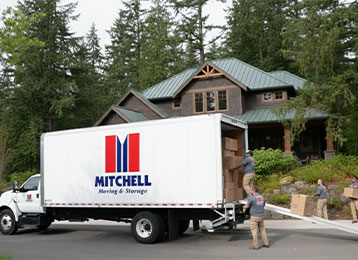 Get a quote | Mitchell Moving and Storage